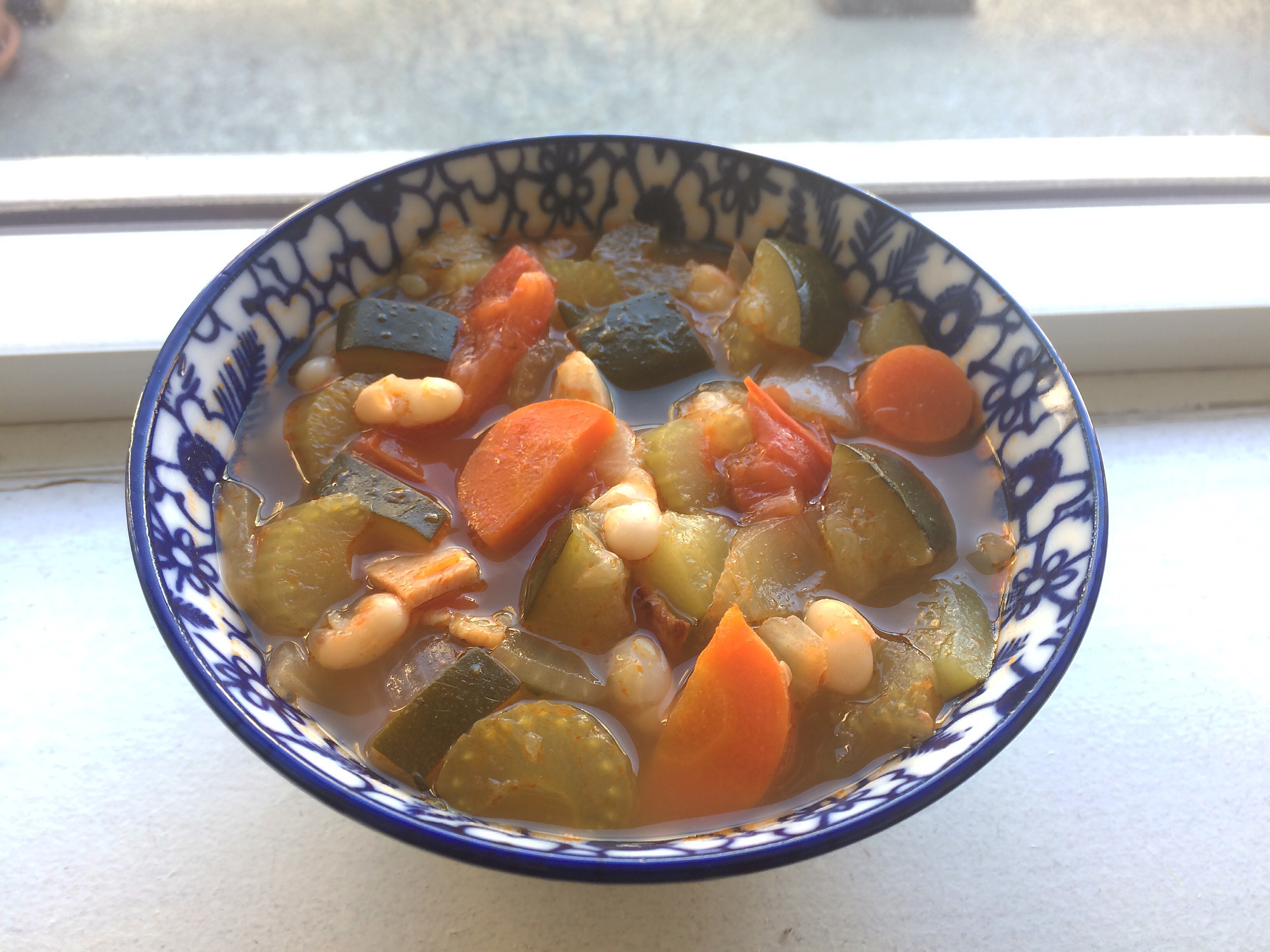 Basic Betch-table Soup - Season & Serve