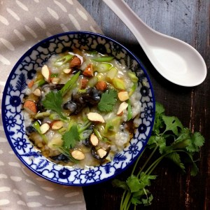 Homemade Congee - Season & Serve