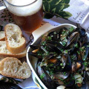 Salt Spring Island Mussels with Ale-Cream Sauce - Season & Serve