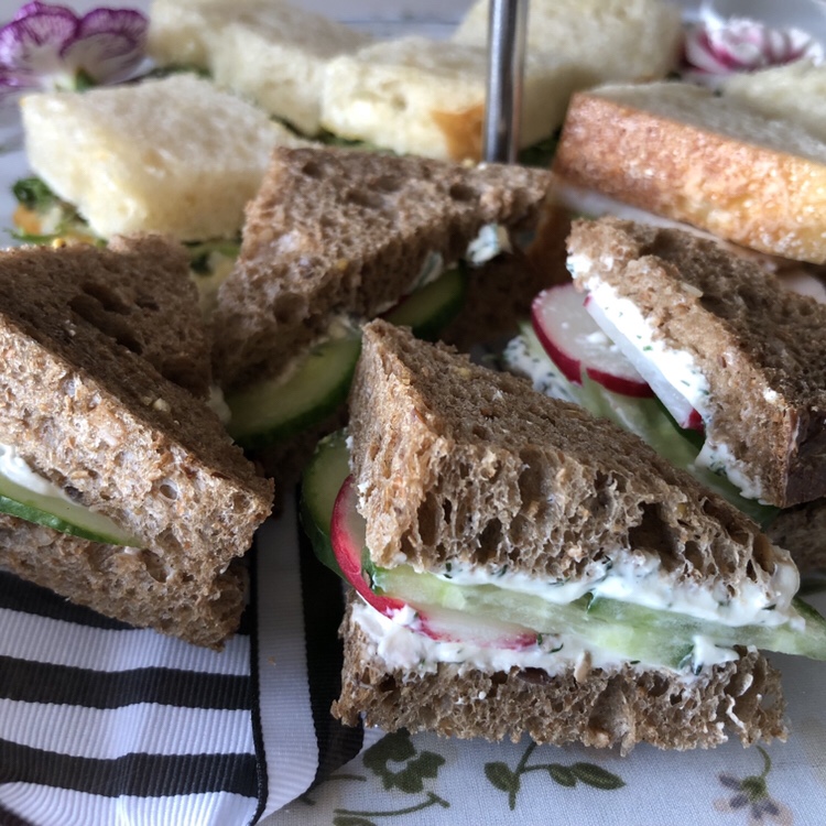 Classic Tea Sandwiches - Season & Serve Blog