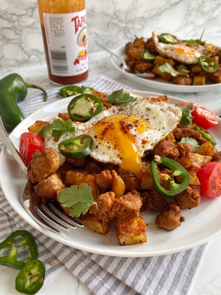 Papas Con Chorizo Breakfast Hash - Season & Serve