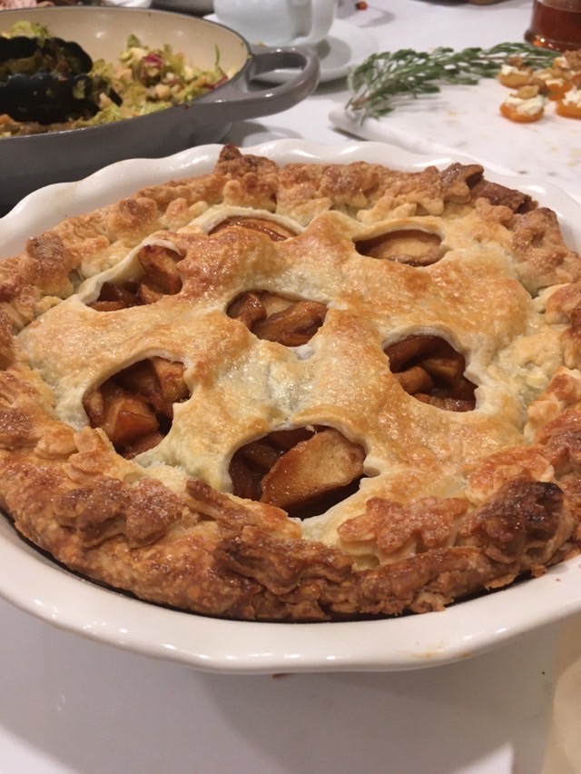 Homestyle Apple Pie - Season & Serve