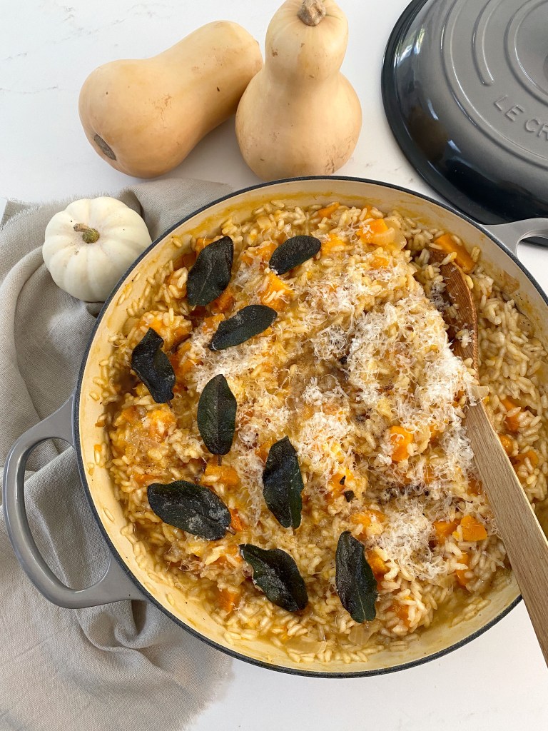 Butternut Squash Risotto with Crispy Sage - Season & Serve