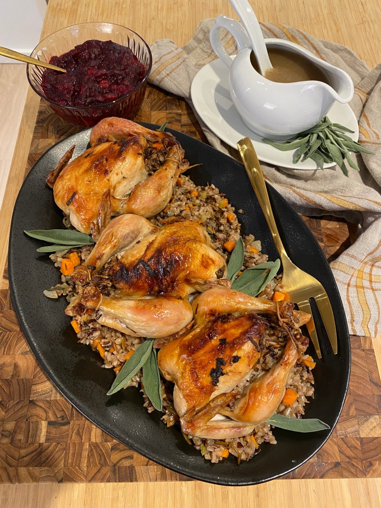 A Rustic & Elegant Thanksgiving Feast - Season & Serve