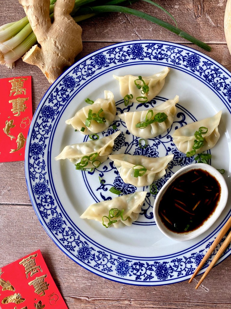 Steamed Scallop Dumplings - Season & Serve