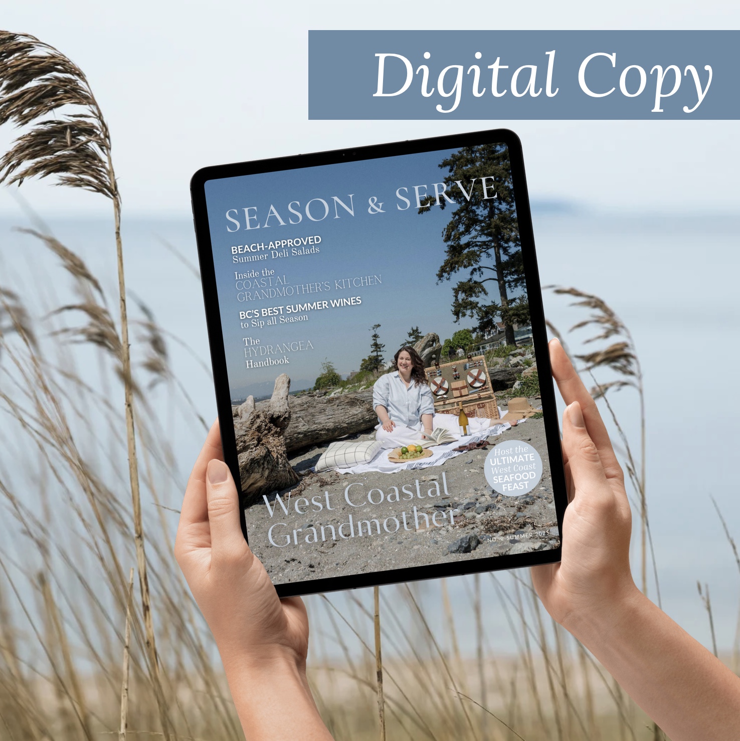 Season & Serve Magazine: West Coastal Grandmother (Summer 2025 ...
