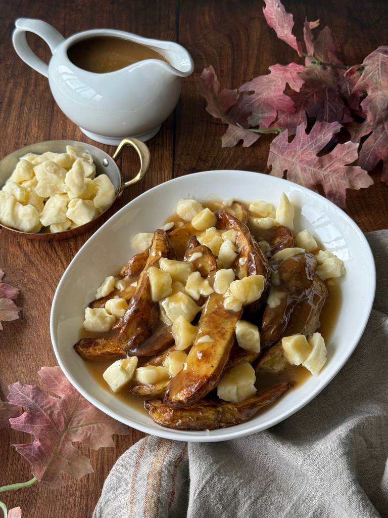 Thanksgiving Poutine Potatoes with Turkey Gravy - Season & Serve
